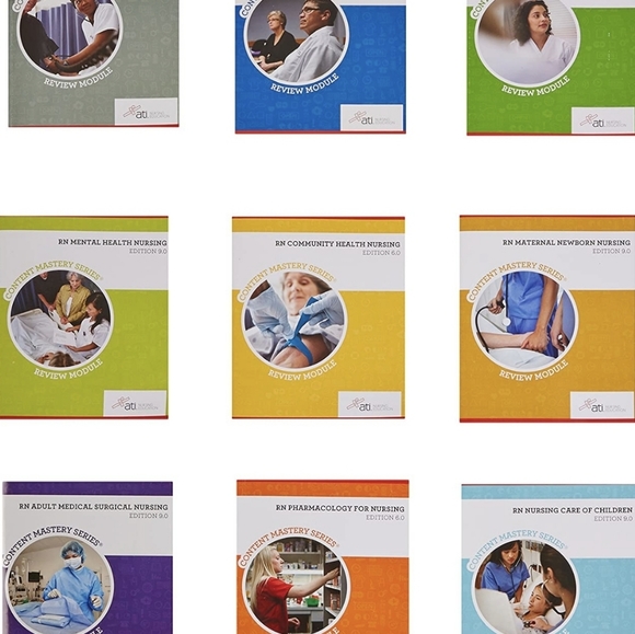 Other | Ati Nursing Education Complete Set | Poshmark